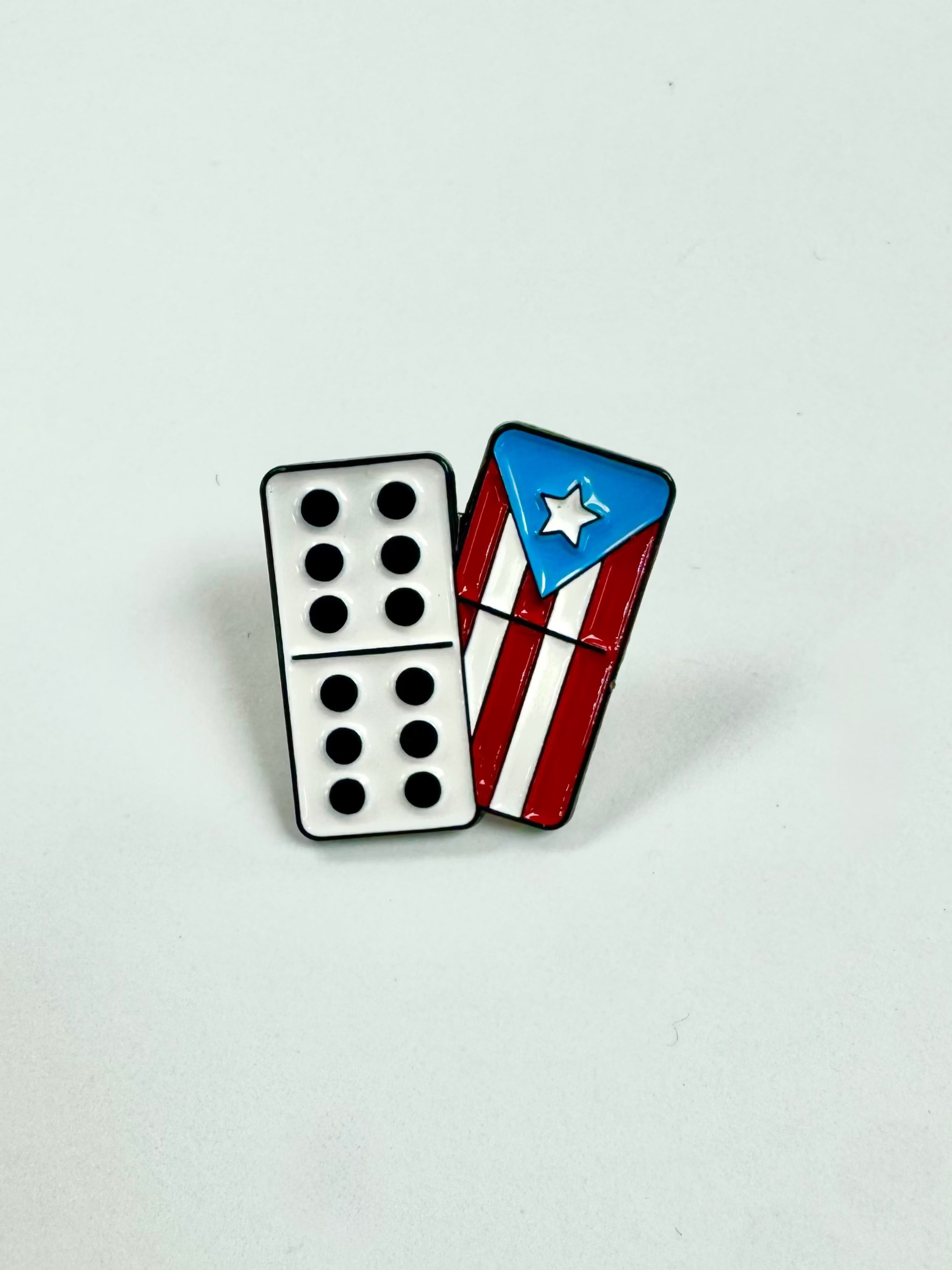 Pin Dominó – Joyeria Intrepide