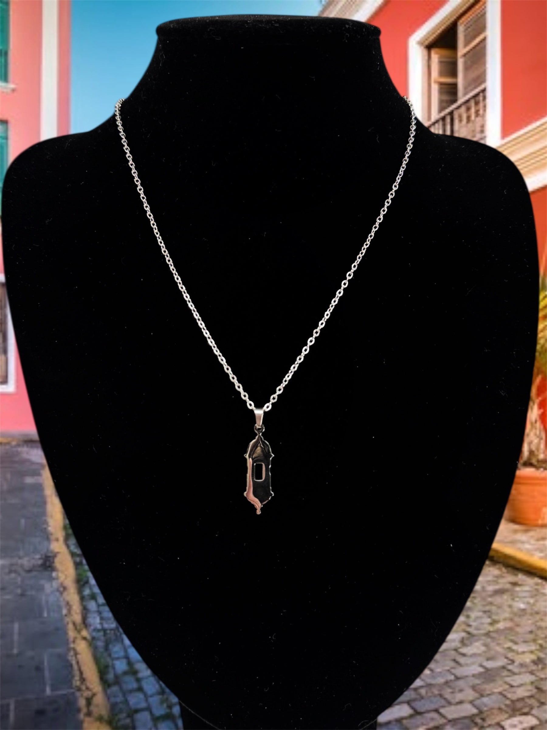 Garita Color Plata – Joyeria Intrepide